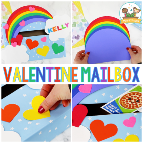How to Make a Valentine's Day Mailbox - Pre-K Pages