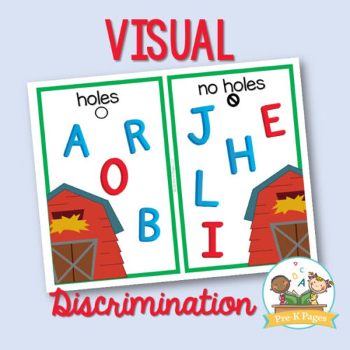 Farm Theme Activities for Preschool
