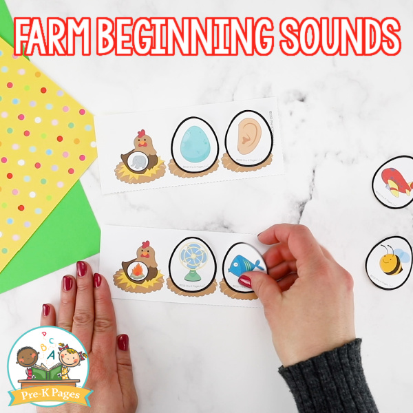 Farm Theme Activities for Preschool