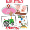 Farm Theme Activities for Preschool
