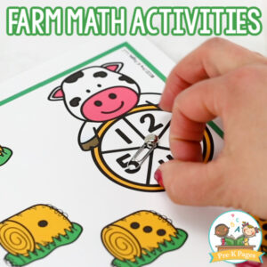 Farm Theme Activities for Preschool
