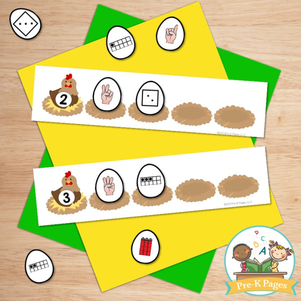 Farm Math Centers For Kindergarten Farm Activities Math