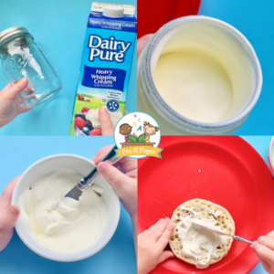 How to Make Butter with Preschool Kids - Pre-K Pages