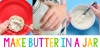 How to Make Butter with Preschool Kids - Pre-K Pages
