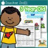 Three Year Old Observational Assessment - Pre-K Pages