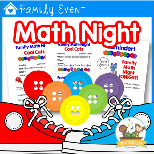 Family Night Ideas for Preschool and Kindergarten