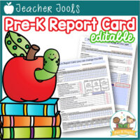 Pre-K Report Card