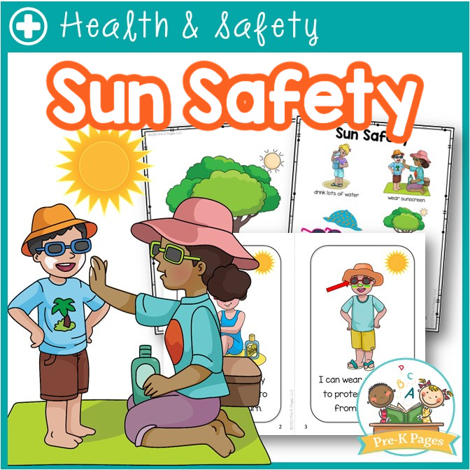 Sun Safety for Preschool and Pre-K - Pre-K Pages