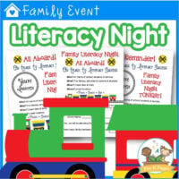 Family Night Ideas for Preschool and Kindergarten