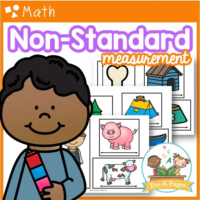 Nonstandard Measurement Centers Halloween With Images Selecting