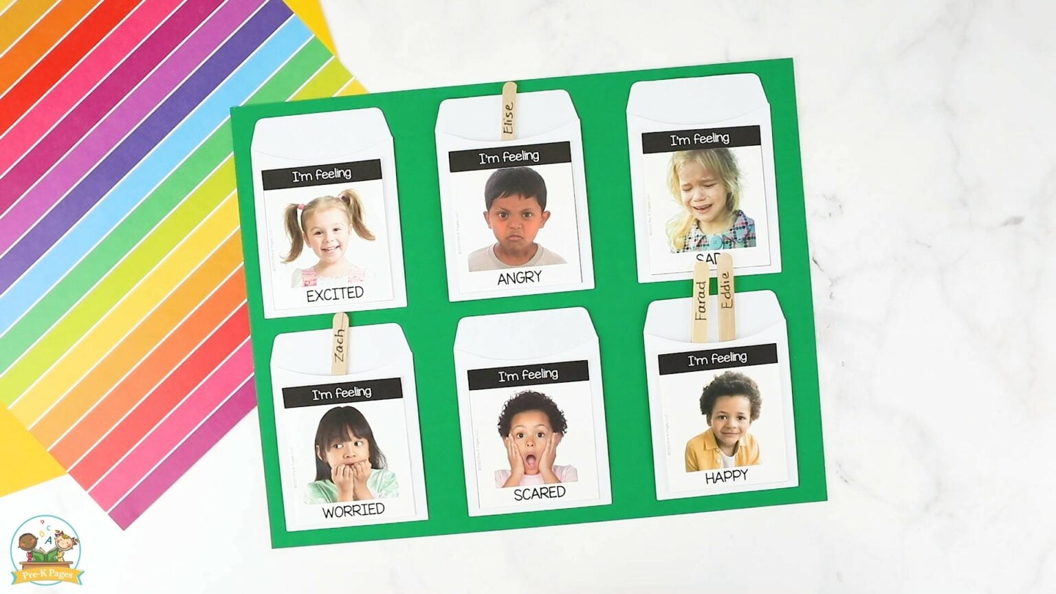 The Best Emotions and Feelings Game to Teach Emotional Literacy
