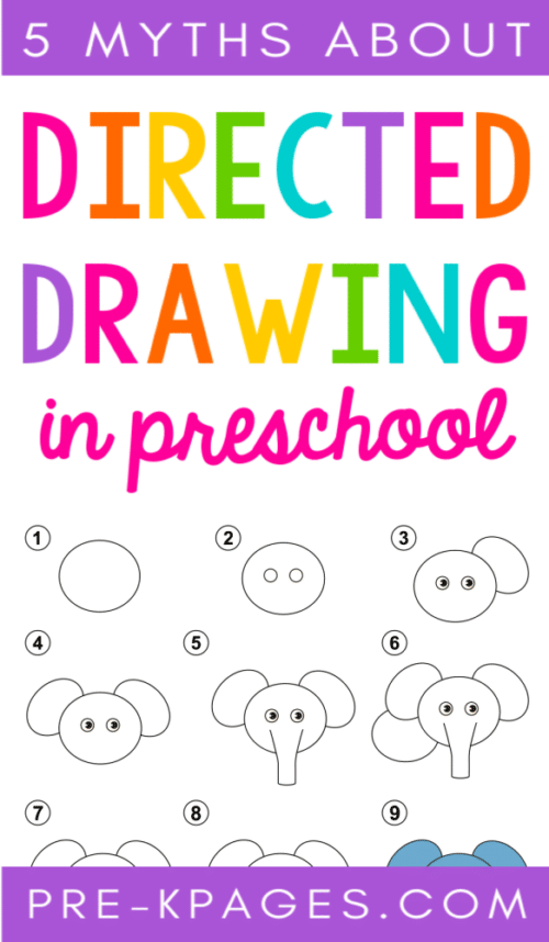 Is Directed Drawing Right For Your Pre-K Classroom?