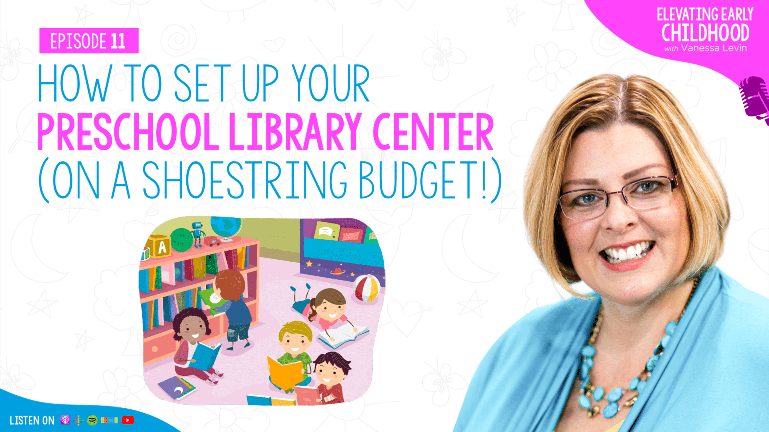 How to Set Up Your Preschool Library Center - Elevating Early Childhood
