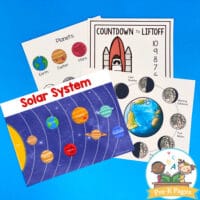 How to Make a Space Dramatic Play Area