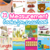 Measurement Books for Preschool and Pre-K - Pre-K Pages