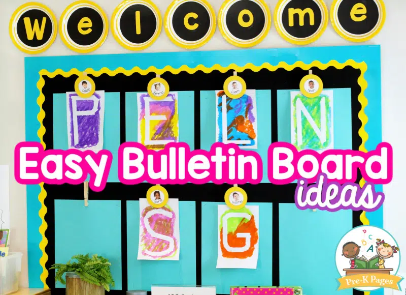 The Best Bulletin Board Ideas For Your Preschool Classroom