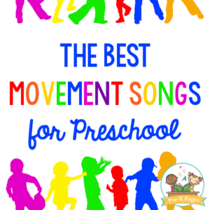 Preschool Movement Songs: 15 Action Songs for Kids - Pre-K Pages