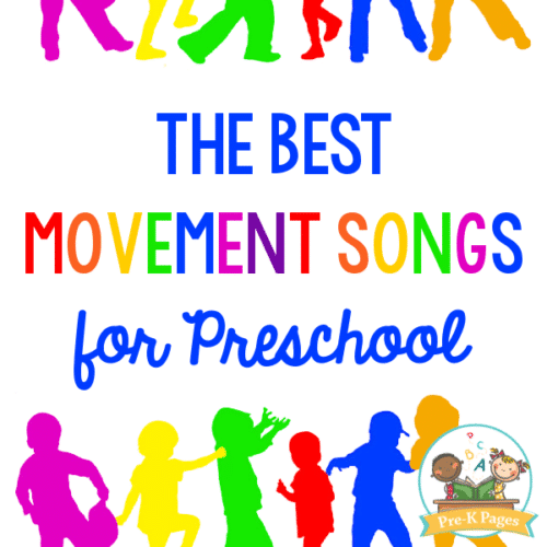Preschool Movement Songs: 15 Action Songs for Kids - Pre-K Pages