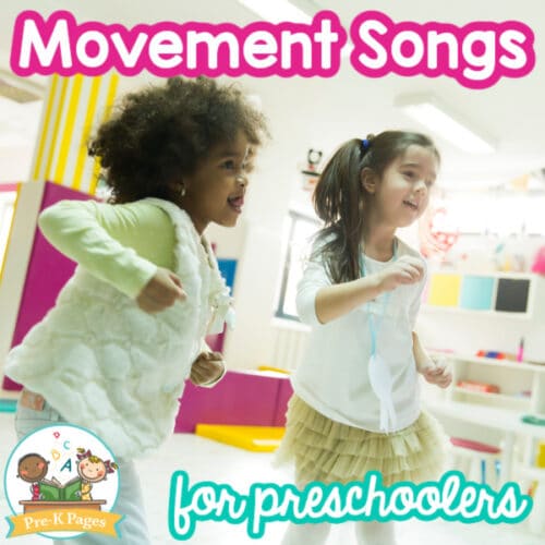 Preschool Movement Songs: 15 Action Songs for Kids - Pre-K Pages