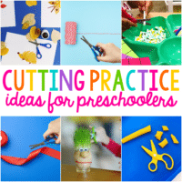 Cutting Activities for Preschoolers - Pre-K Pages