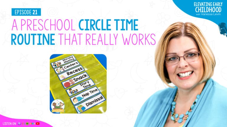Circle Time: How to Make Sure It's Successful!