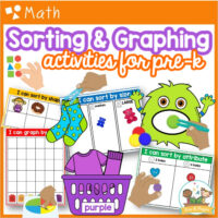 Sorting and Graphing Activities for Preschool and Pre-K - Pre-K Pages