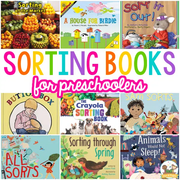 Preschool Sorting Activities