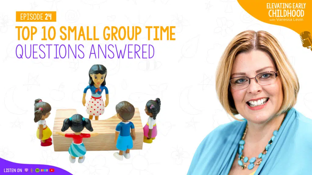 The Benefits of Small Groups in Preschool Classrooms