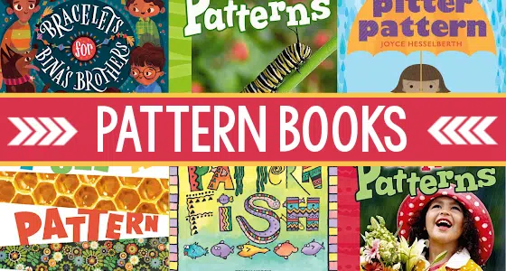 21 Books About Patterns for Preschoolers - Pre-K Pages
