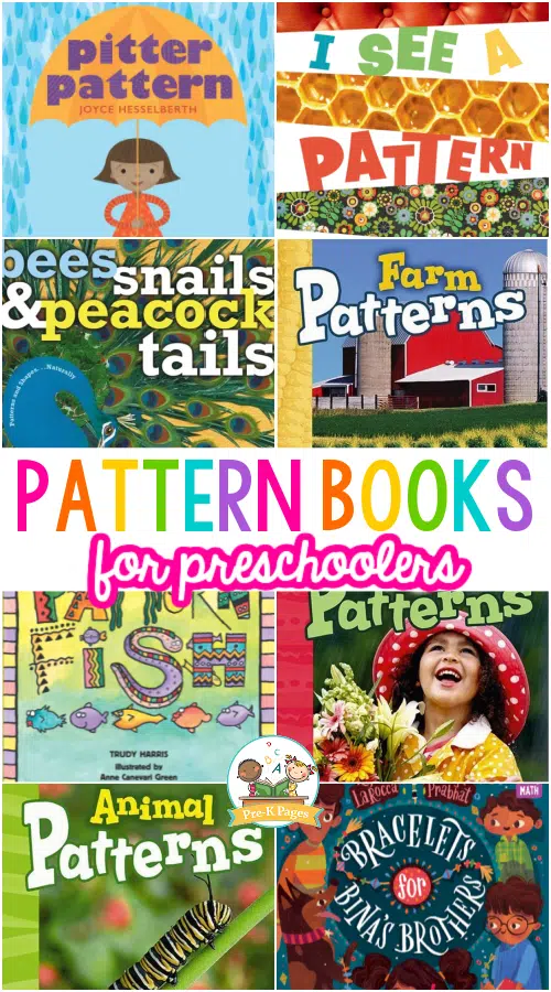 21 Books About Patterns for Preschoolers - Pre-K Pages
