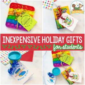 Inexpensive Holiday Gifts for Students - Pre-K Pages
