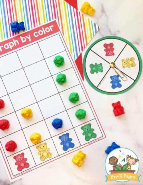 Sorting and Graphing Activities for Preschool and Pre-K - Pre-K Pages