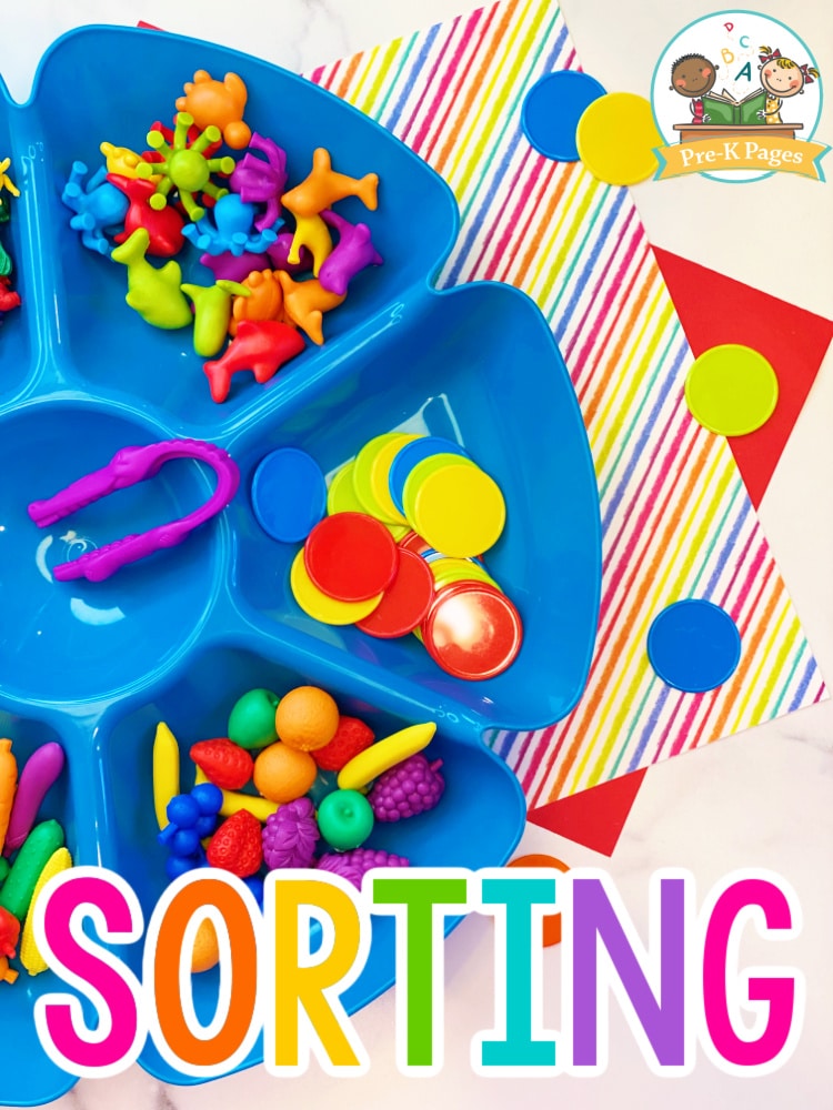 Preschool Sorting Activities