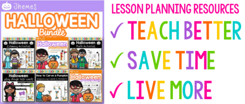 Halloween Theme | Pre-K | Preschool | Kindergarten