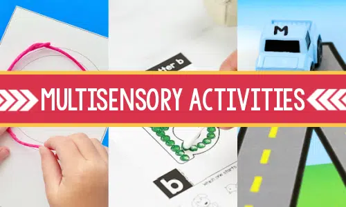 Teaching the Alphabet: 31 Multi-Sensory Activities - Pre-K Pages