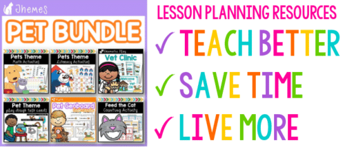 Pets Theme Activities for Preschool - Pre-K Pages