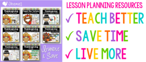 Thanksgiving Dramatic Play Printables