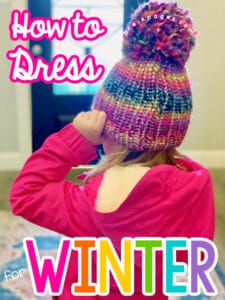Dressing for Winter Weather Sequence - Pre-K Pages