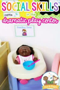 Dramatic Play Center in Preschool Pre-K and Kindergarten