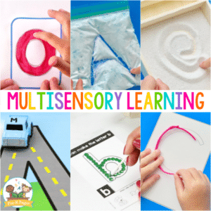 Teaching the Alphabet: 31 Multi-Sensory Activities - Pre-K Pages