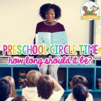 Preschool Circle Time Questions - Pre-K Pages