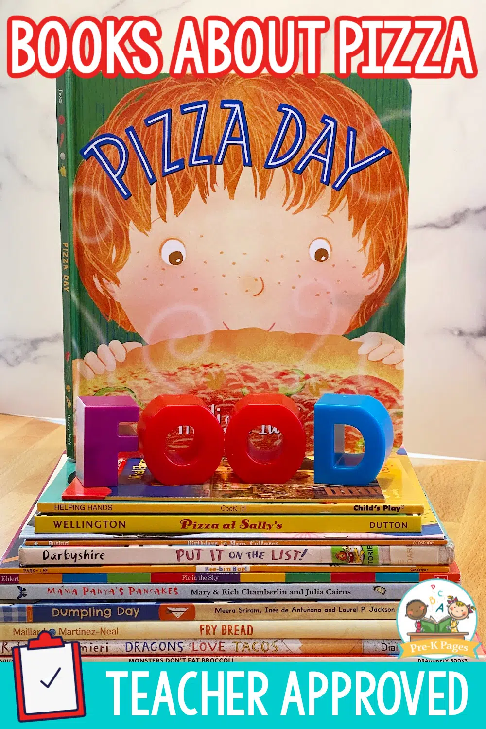 40 Delicious Books about Food for Preschoolers - Pre-K Pages