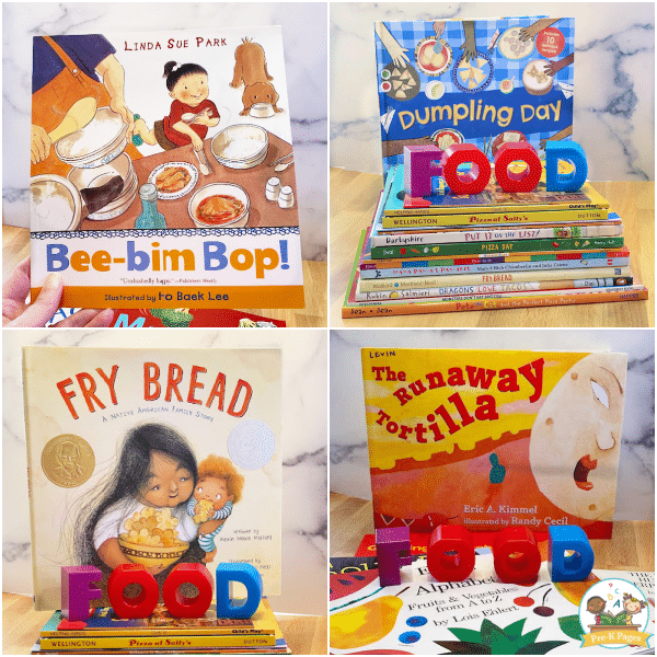 40 Delicious Books about Food for Preschoolers - Pre-K Pages