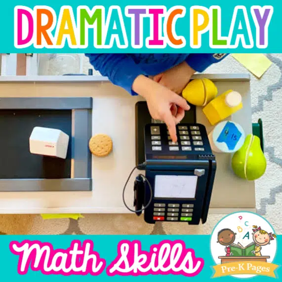 Dramatic Play Center in Preschool Pre-K and Kindergarten