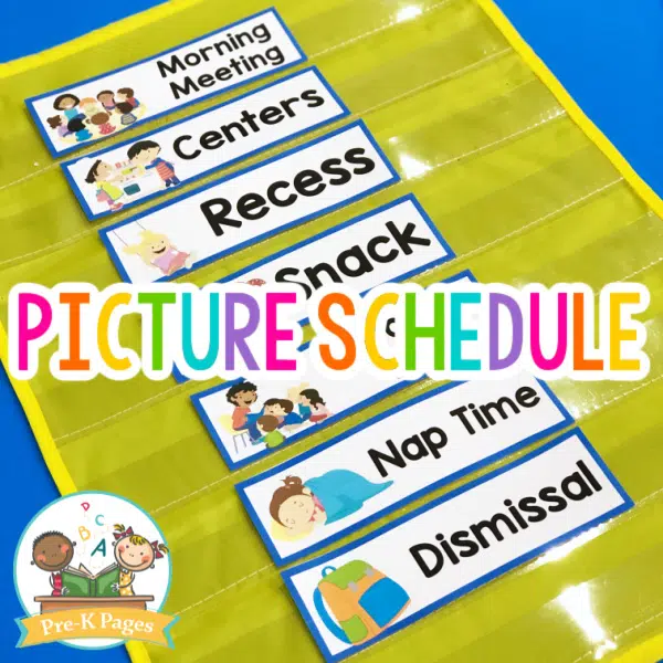 Calendar Time Activities for Preschool and Pre-K Teachers