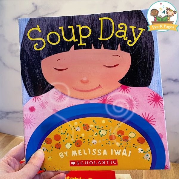 40 Delicious Books about Food for Preschoolers - Pre-K Pages