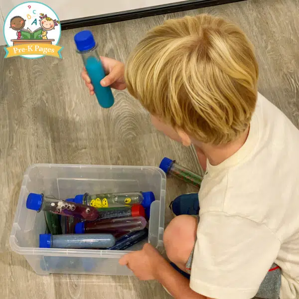 Science Center Set Up and Ideas for Preschool