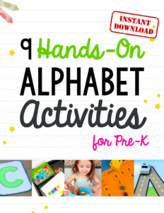 The Ultimate Alphabet Freebie Bundle - Pre-K Pages