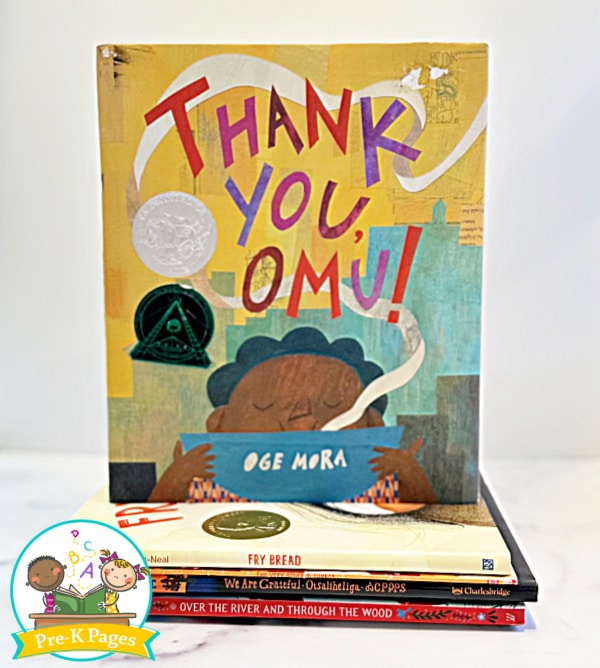 25 Thanksgiving Books for Preschool