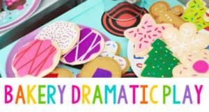 Bakery Dramatic Play Center in Preschool